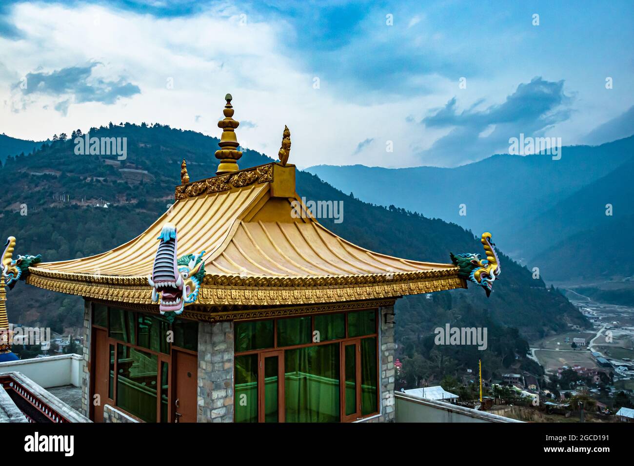 Dirang monastery hi-res stock photography and images - Alamy