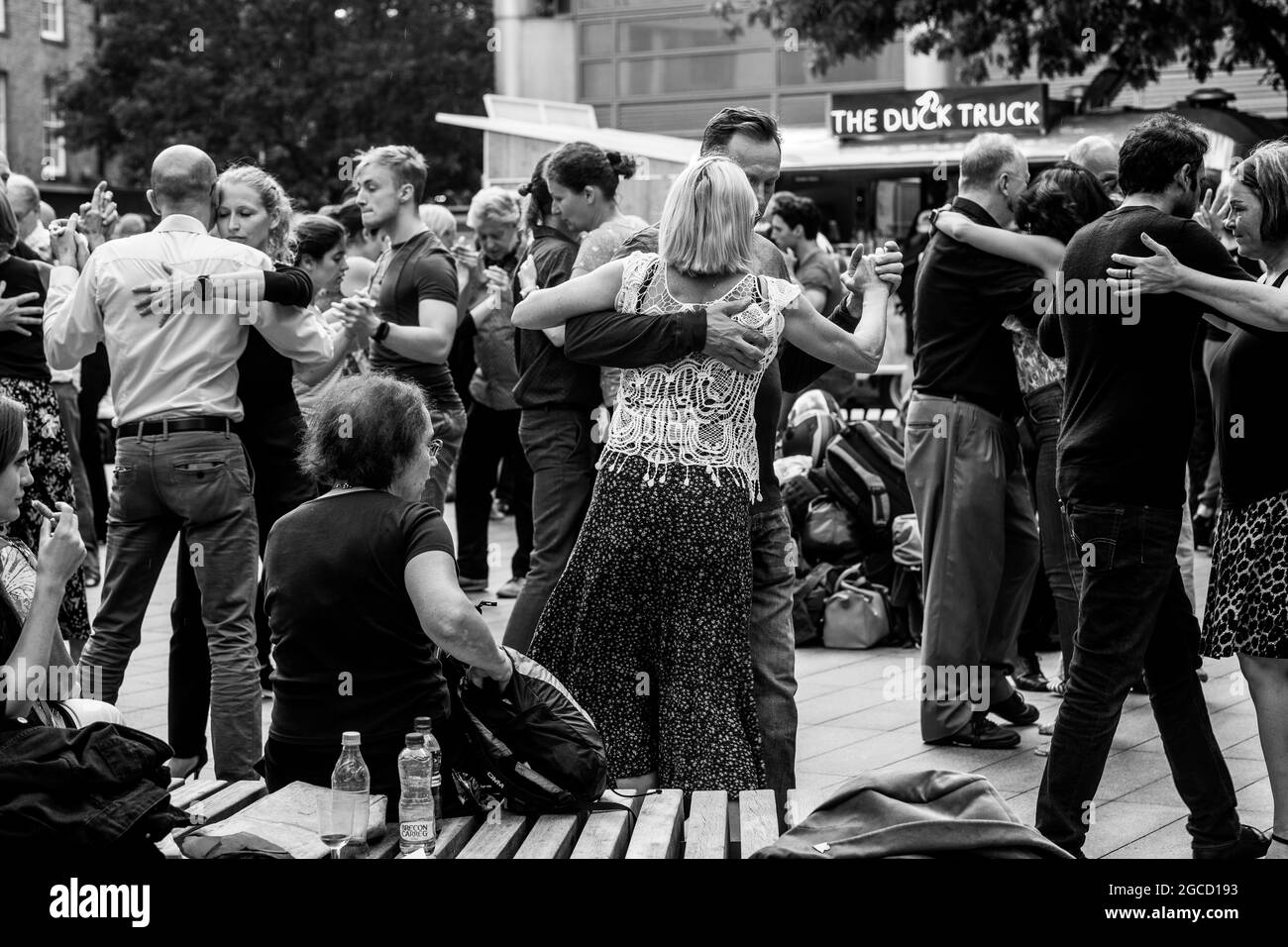 Around London and Dancing in the City Stock Photo - Alamy