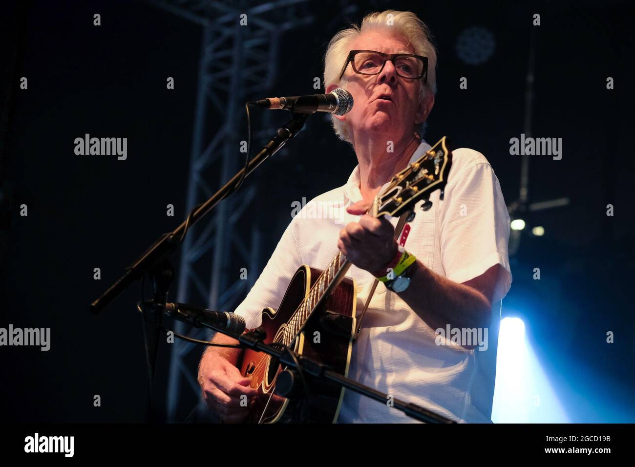 Former Rockpile band member, British singer songwriter, musician ...