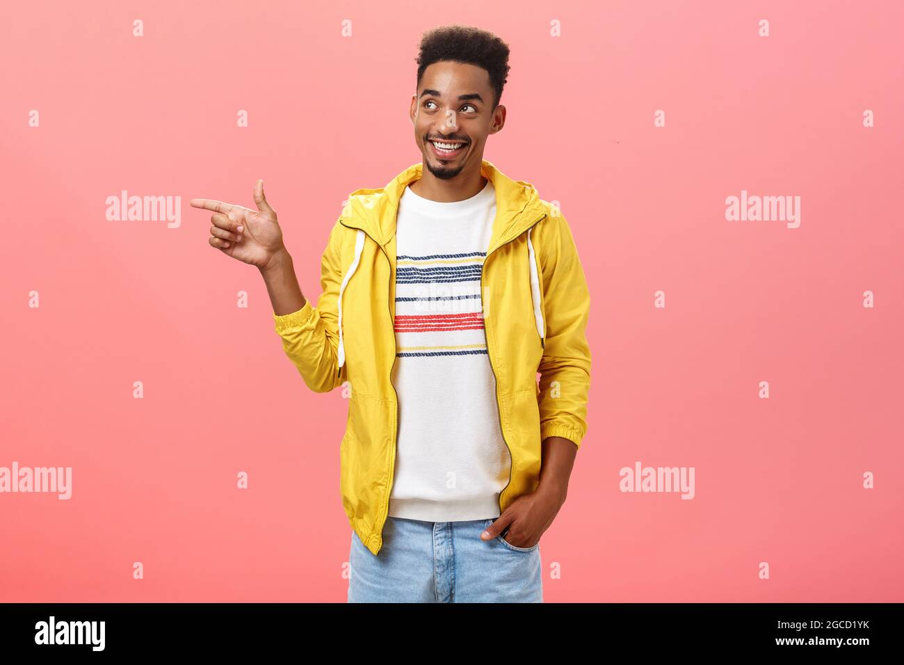 Cool guy found nice place hang out. Happy stylish and carefree dark ...