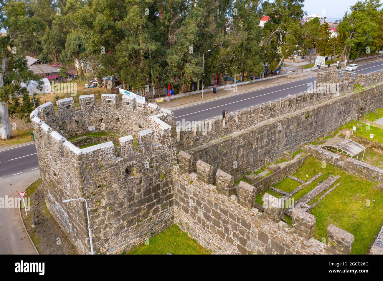 Gonio fortress hi-res stock photography and images - Alamy