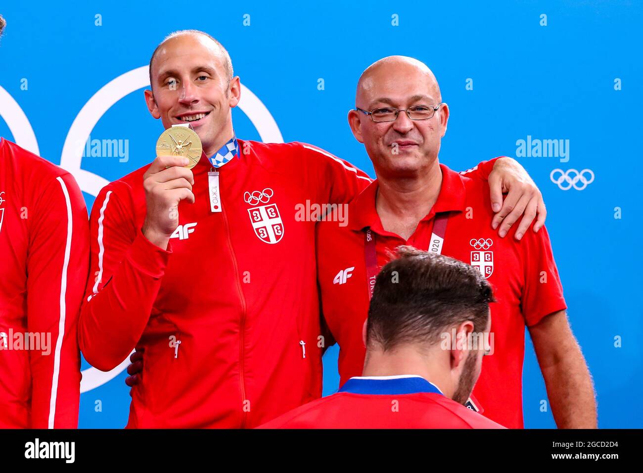 Tokyo, Japan. 08th Aug, 2021. TOKYO, JAPAN - AUGUST 8: Andrija ...