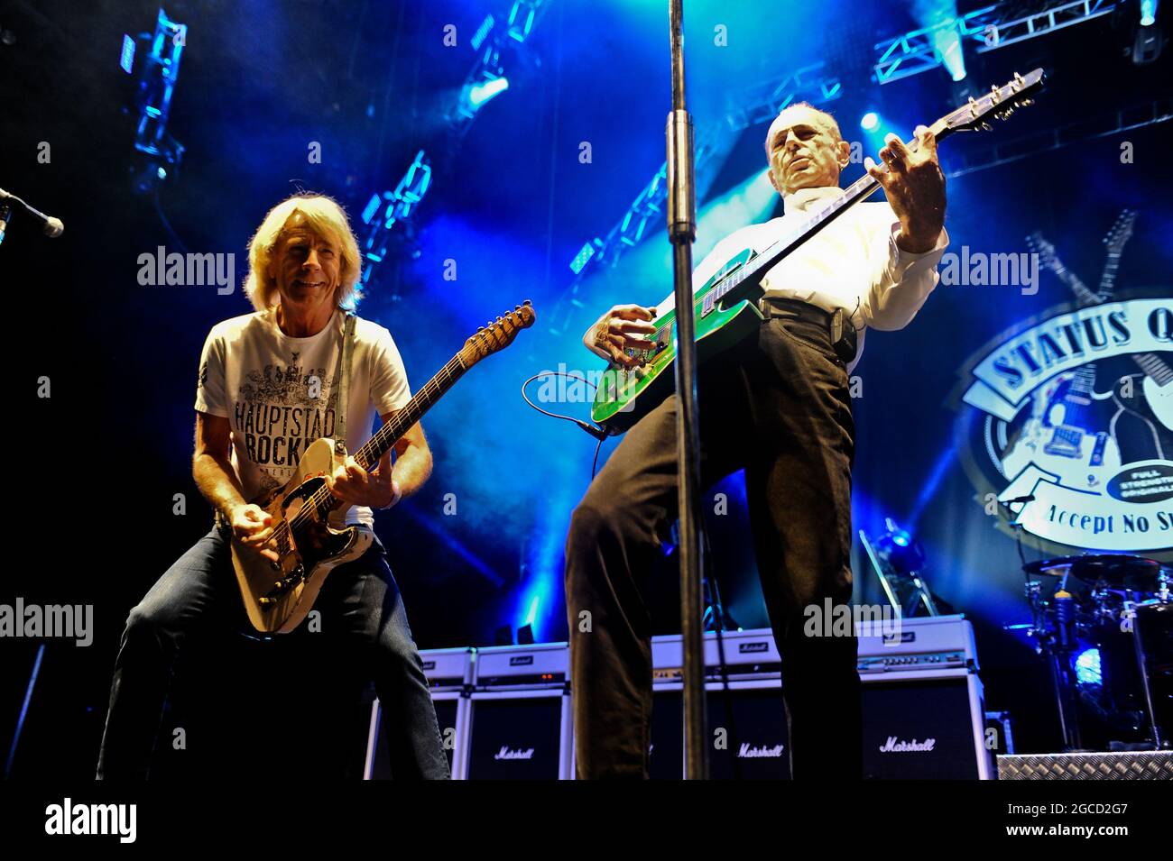 Status quo rockin’ all over the world hi-res stock photography and ...