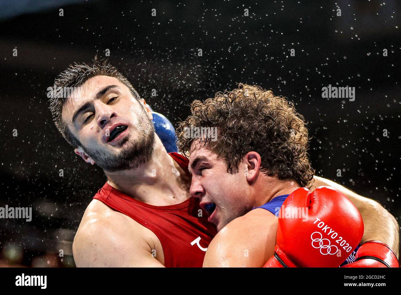 Mens 91kg boxing final olympic games hi-res stock photography and ...