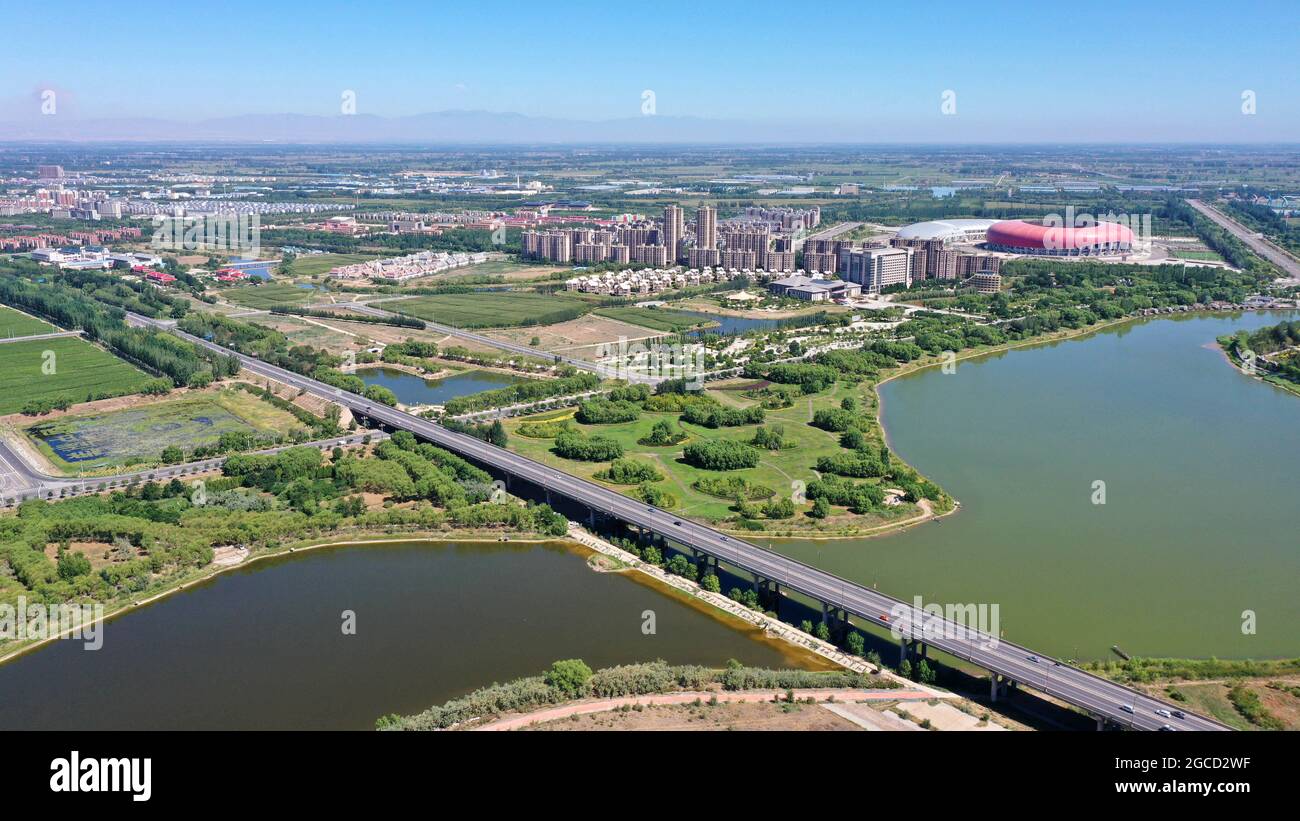Aerial ningxia hui autonomous region hi-res stock photography and ...