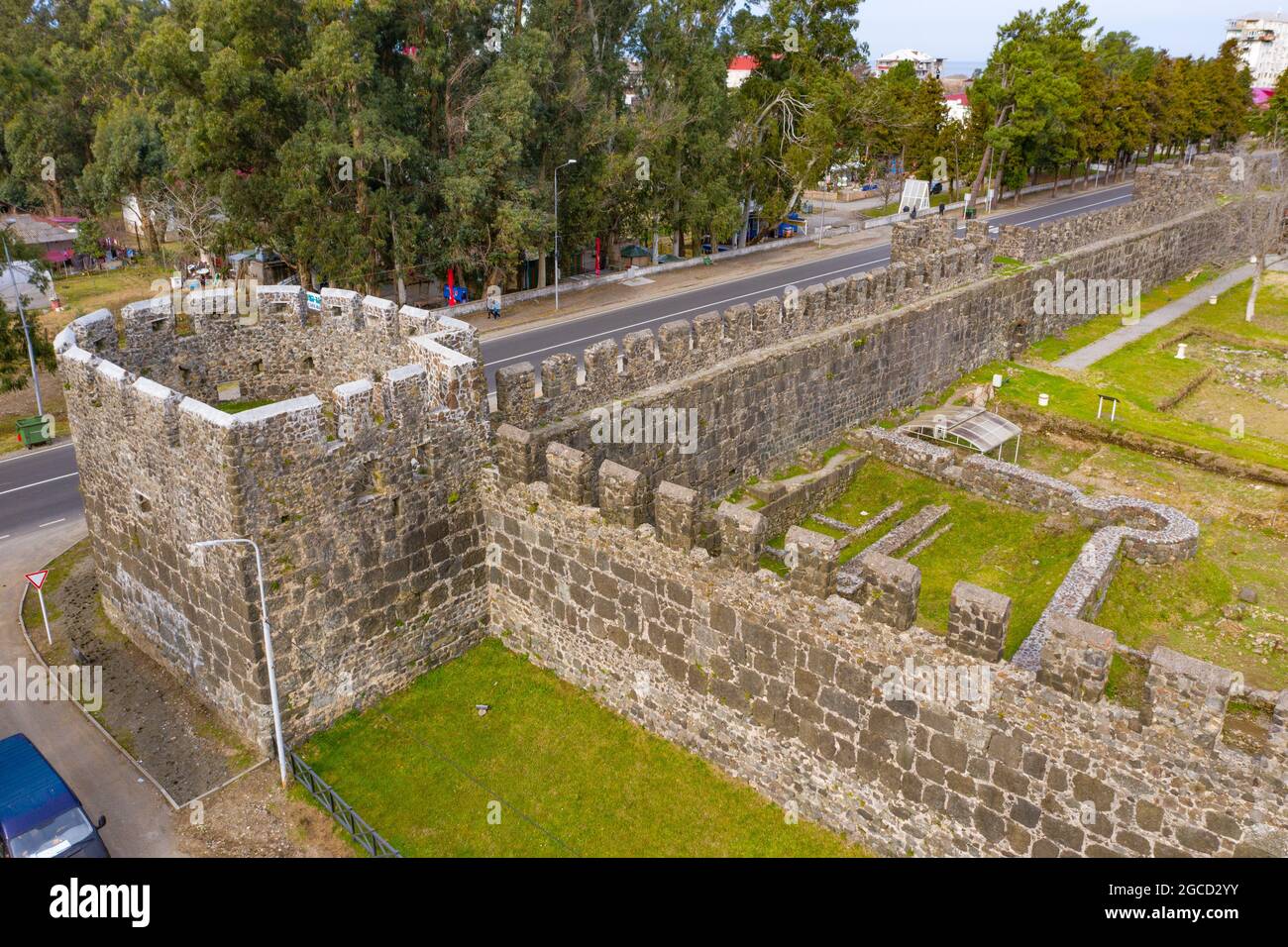 Gonio fortress hi-res stock photography and images - Alamy