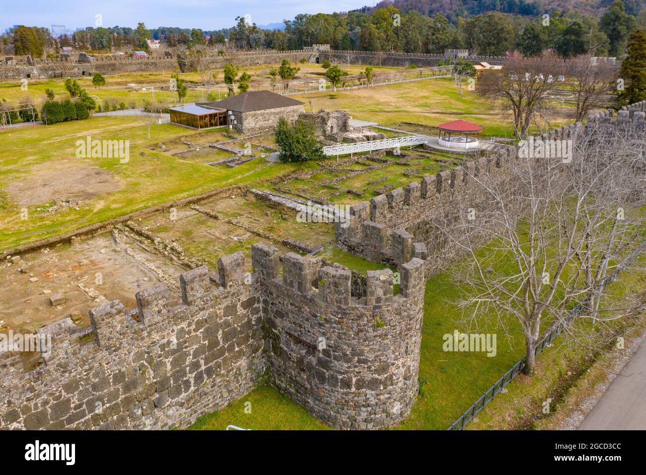 Gonio fortress hi-res stock photography and images - Alamy