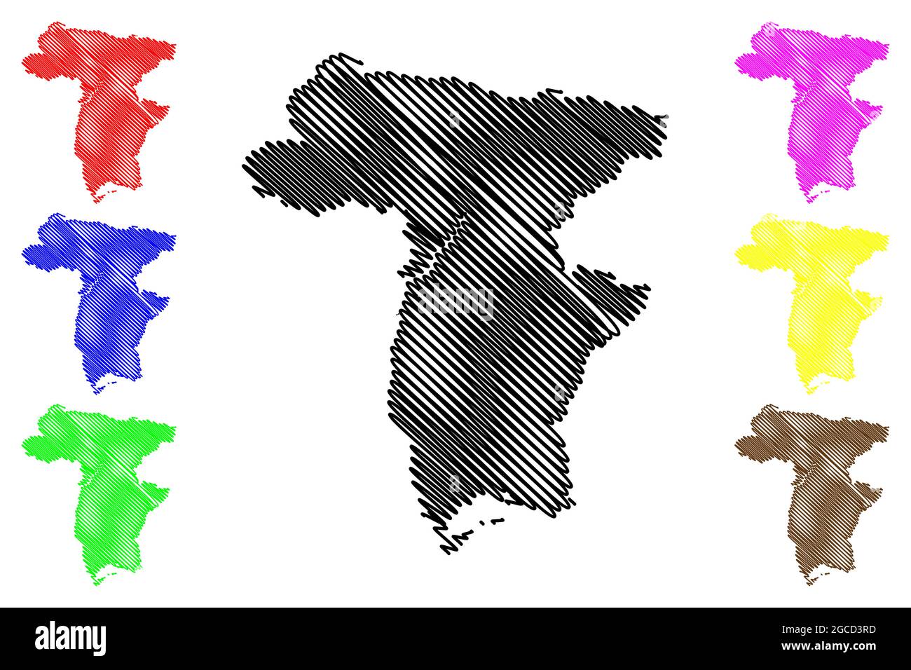 Udine province (Italy, Italian Republic, Friuli Venezia Giulia region ...