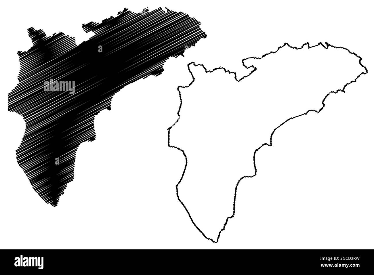 Province of Alicante (Kingdom of Spain, Autonomous Valencian Community ...