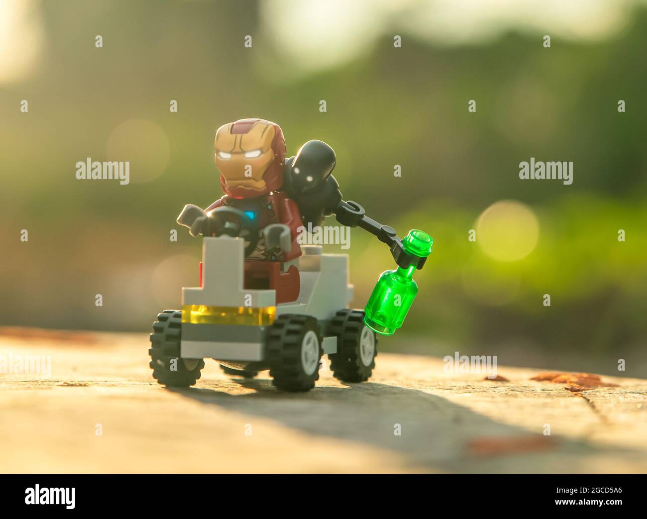 Photo of Lego minifigure Stock Photo - Alamy