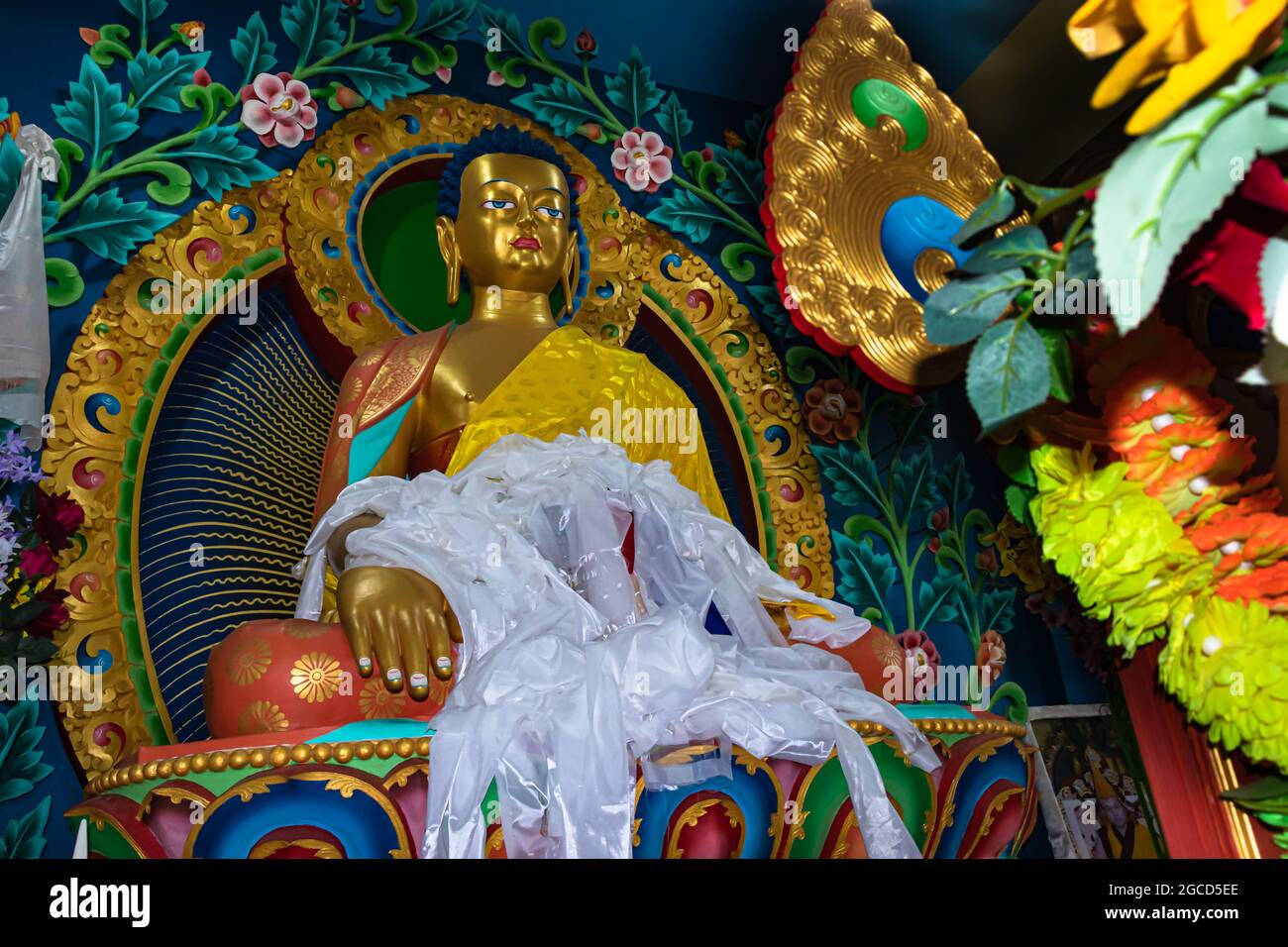 Lumla monastery hi-res stock photography and images - Alamy