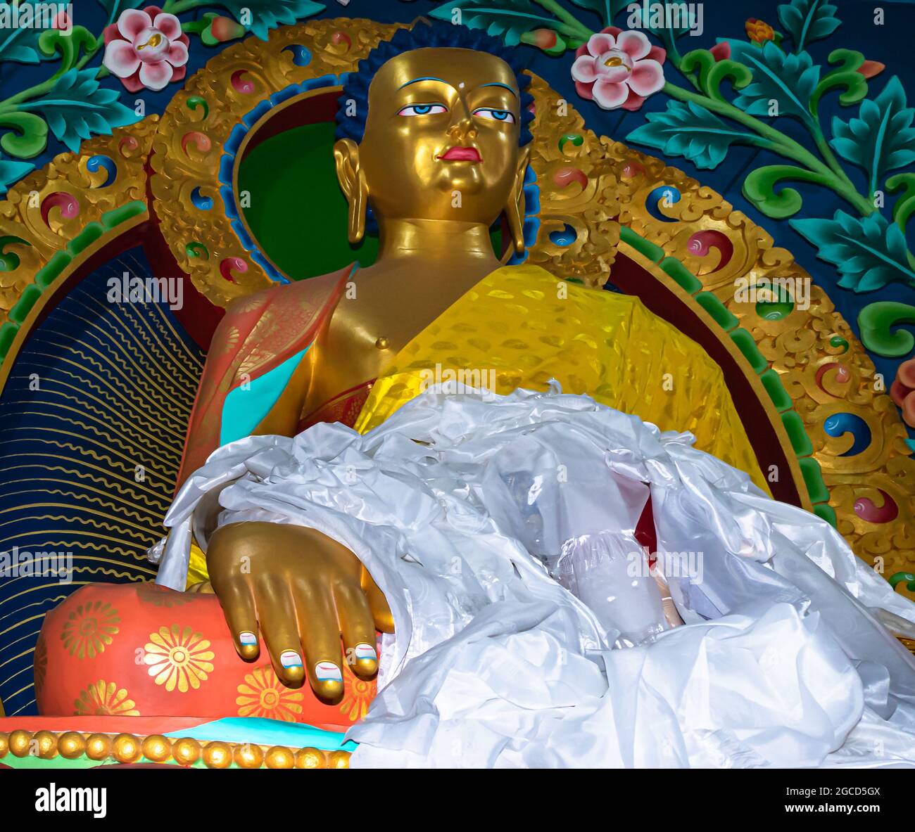 Lumla monastery hi-res stock photography and images - Alamy