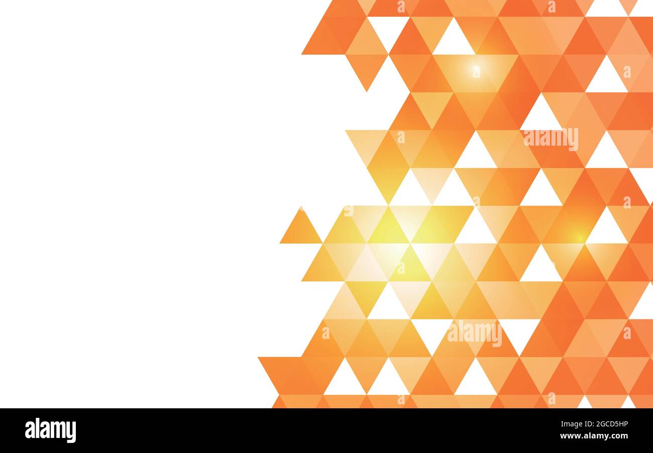 Orange geometric background. Vector illustration Stock Vector Image ... Orange geometric background. Vector illustration Stock Vector Image ...