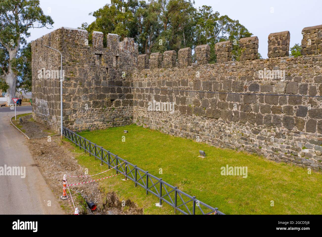 Gonio fortress hi-res stock photography and images - Alamy