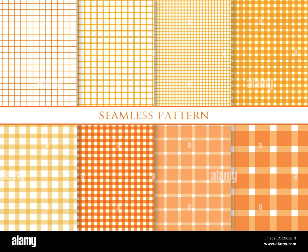 Yellow check pattern hi-res stock photography and images - Alamy