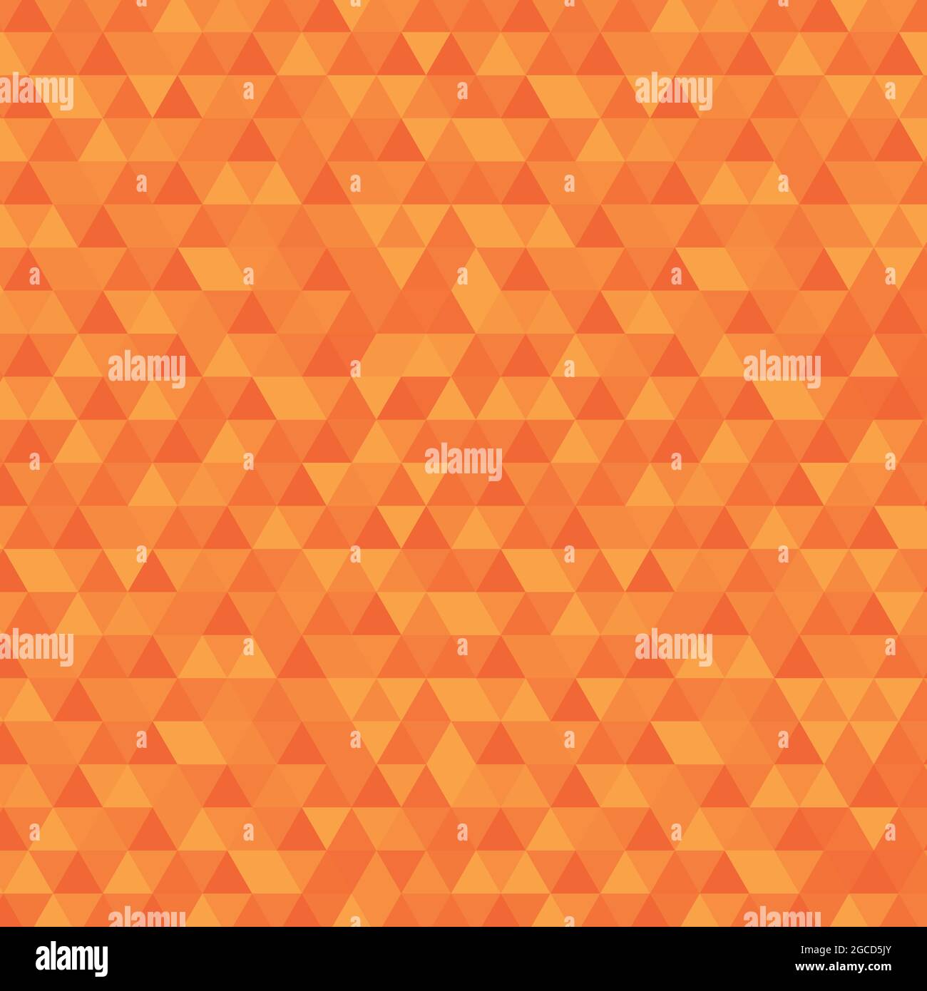 Orange geometric background. Vector illustration Stock Vector Image ...