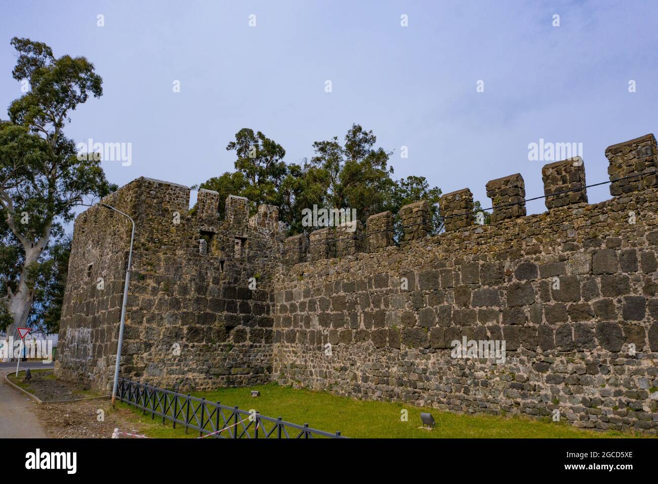 Fortress Gonio in Batumi, Adjara, Georgia Stock Photo - Alamy