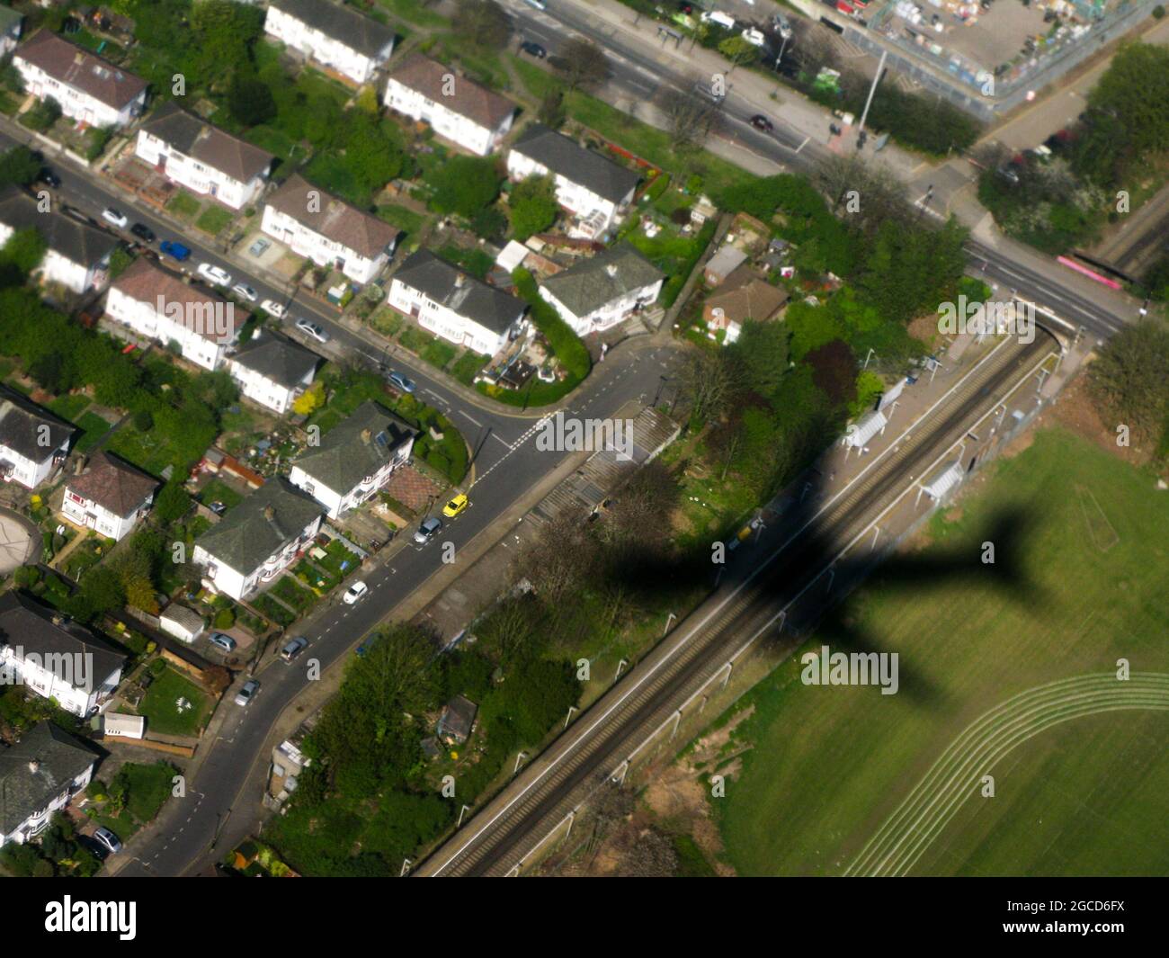 Suburban blight hi-res stock photography and images - Alamy
