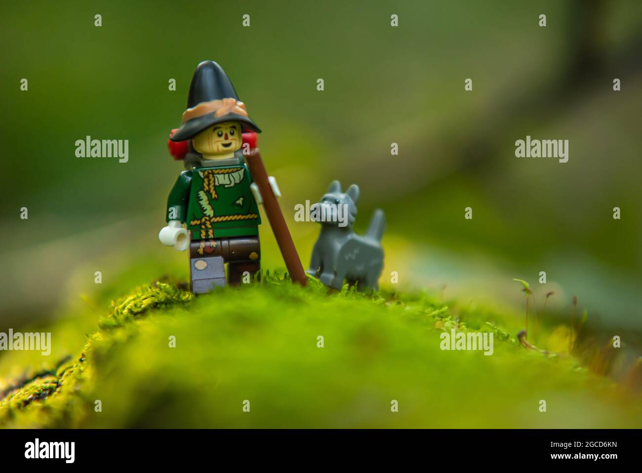 Photo of Lego minifigure Stock Photo - Alamy