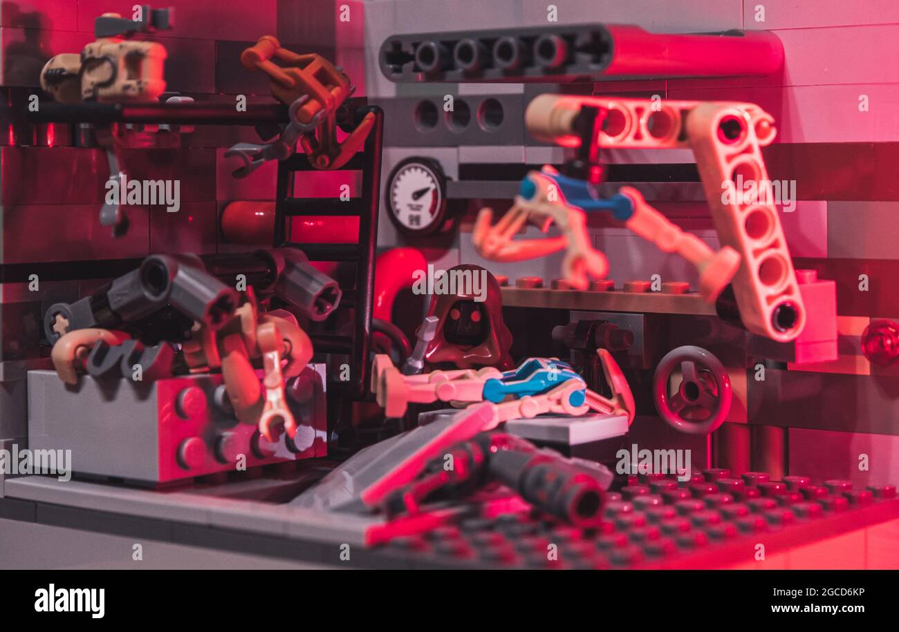 Photo of Lego minifigure Stock Photo - Alamy