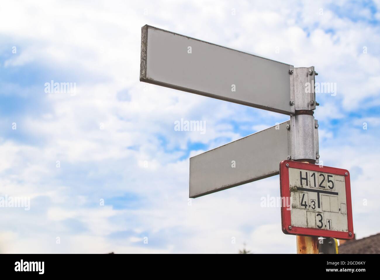 Directional road signs hi-res stock photography and images - Alamy