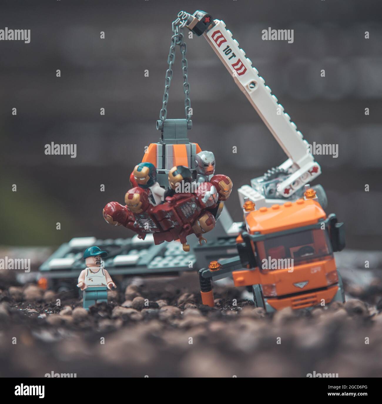 Photo of Lego minifigure Stock Photo - Alamy