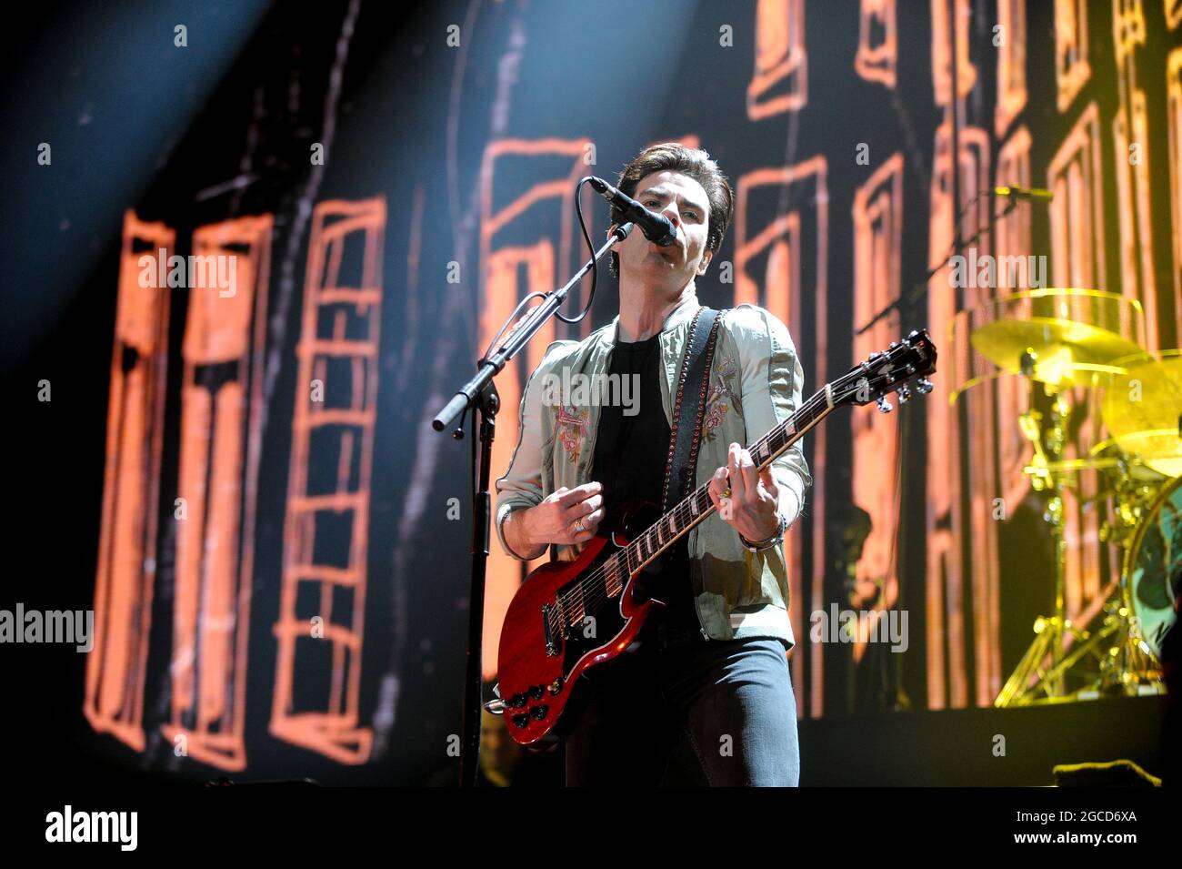 Stereophonics Performing at Nottingham Arena Stock Photo - Alamy