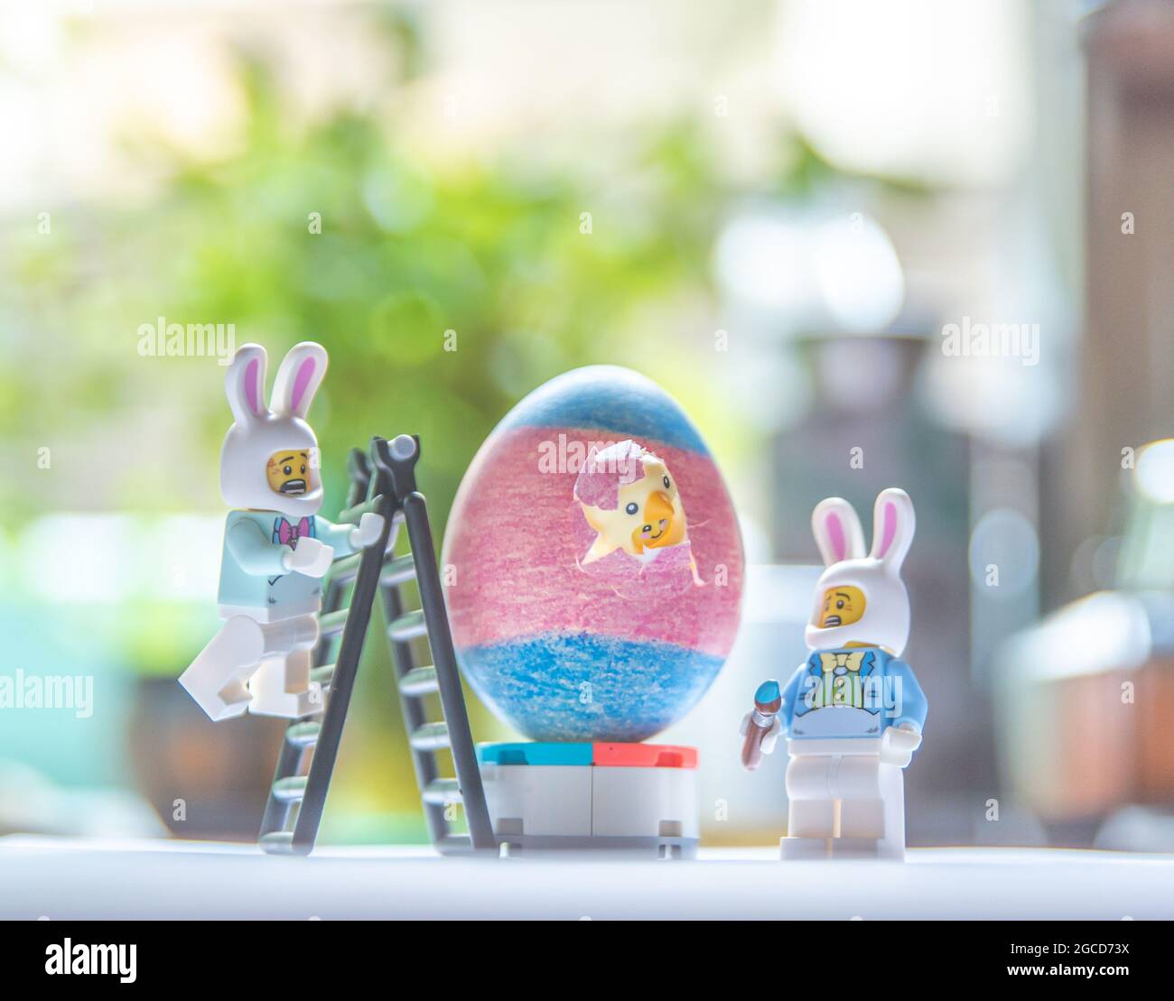 Lego easter egg hi-res stock photography and images - Alamy