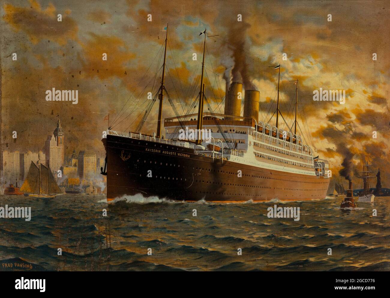 Fred pansing artwork hi-res stock photography and images - Alamy