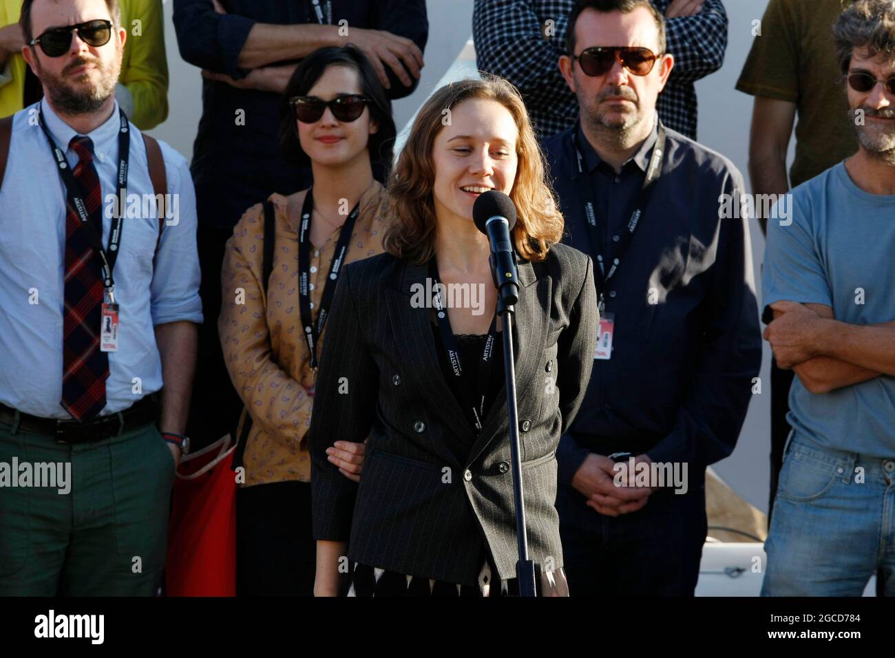October 7, 2012 - Busan, South Korea : Estonia Film Director Heleri ...