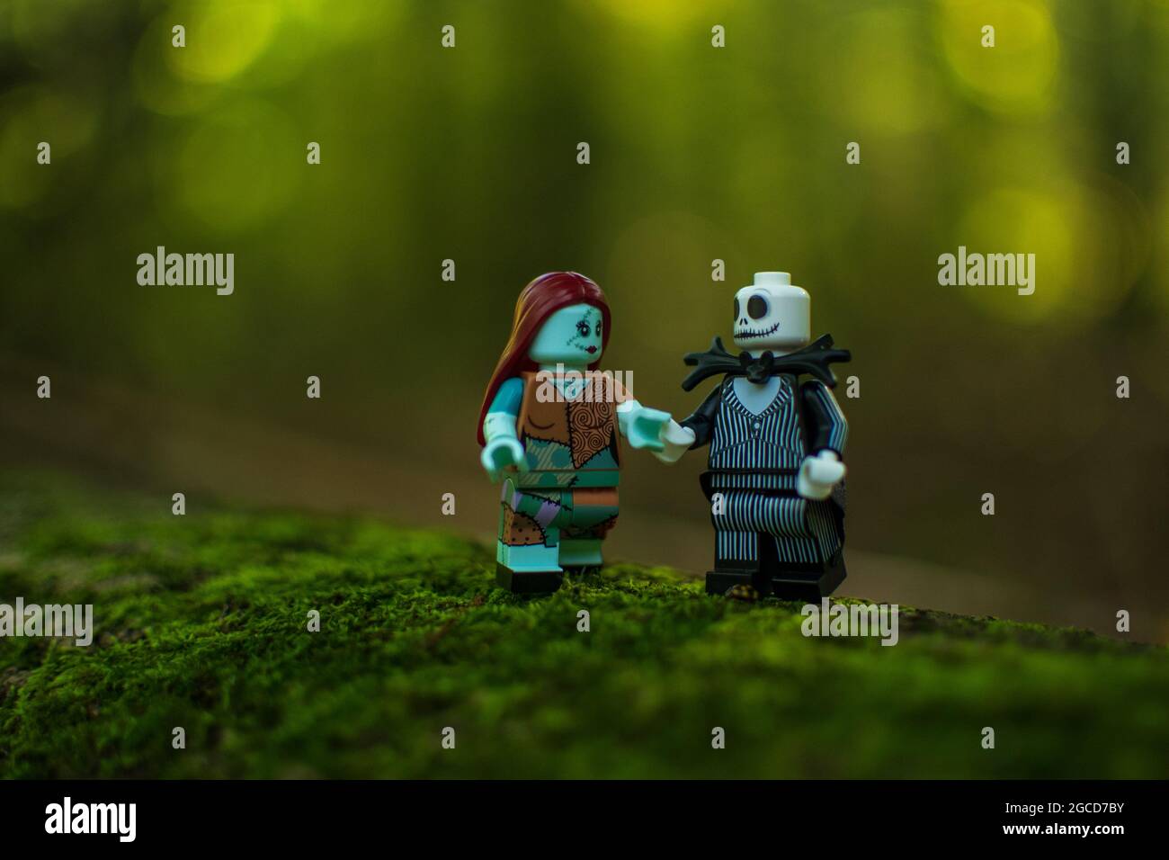 Photo of Lego minifigure Stock Photo - Alamy