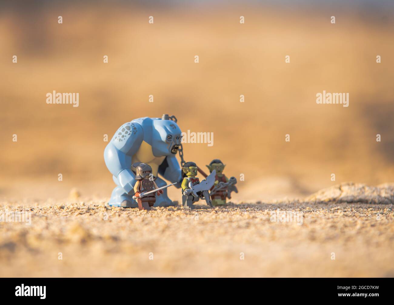 Lego Hobbit Troll Cave