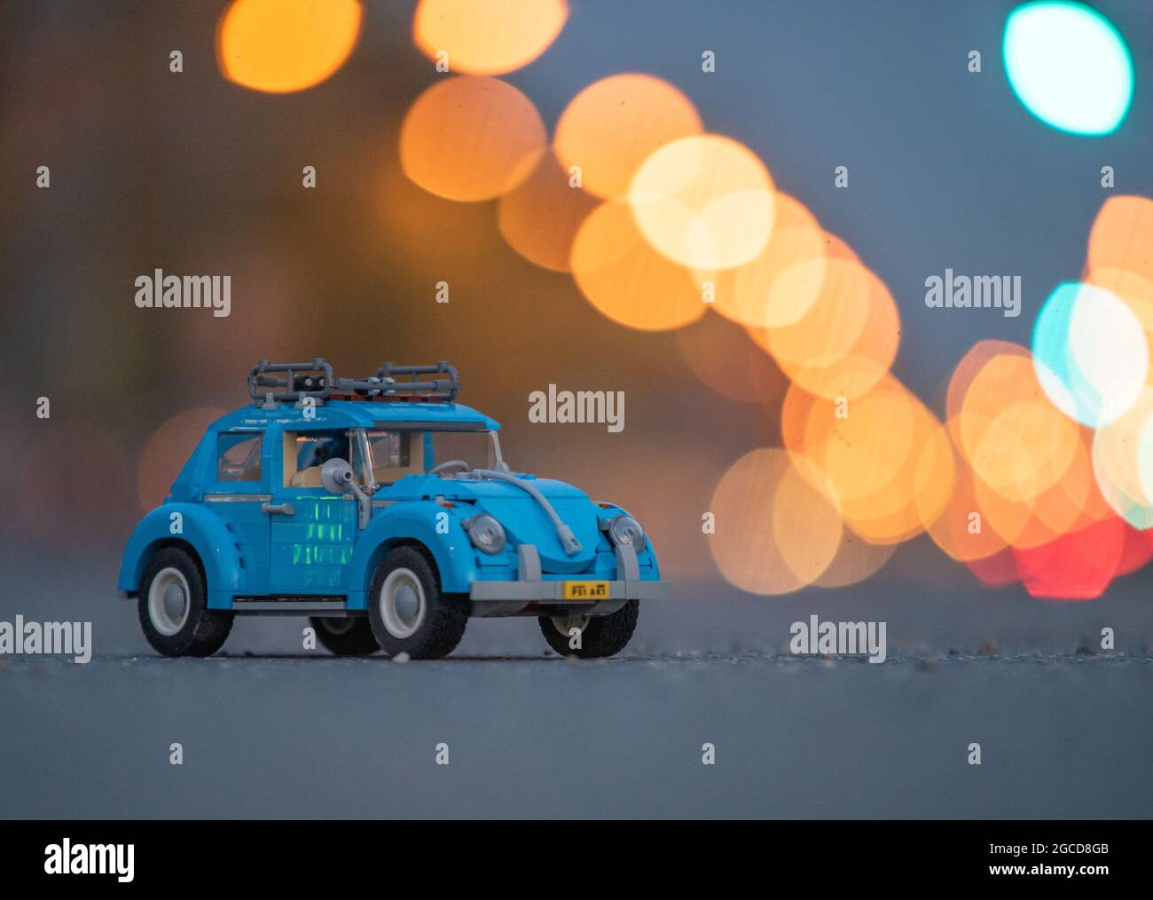 Lego Volkswagen Beetle Stock Photo - Alamy