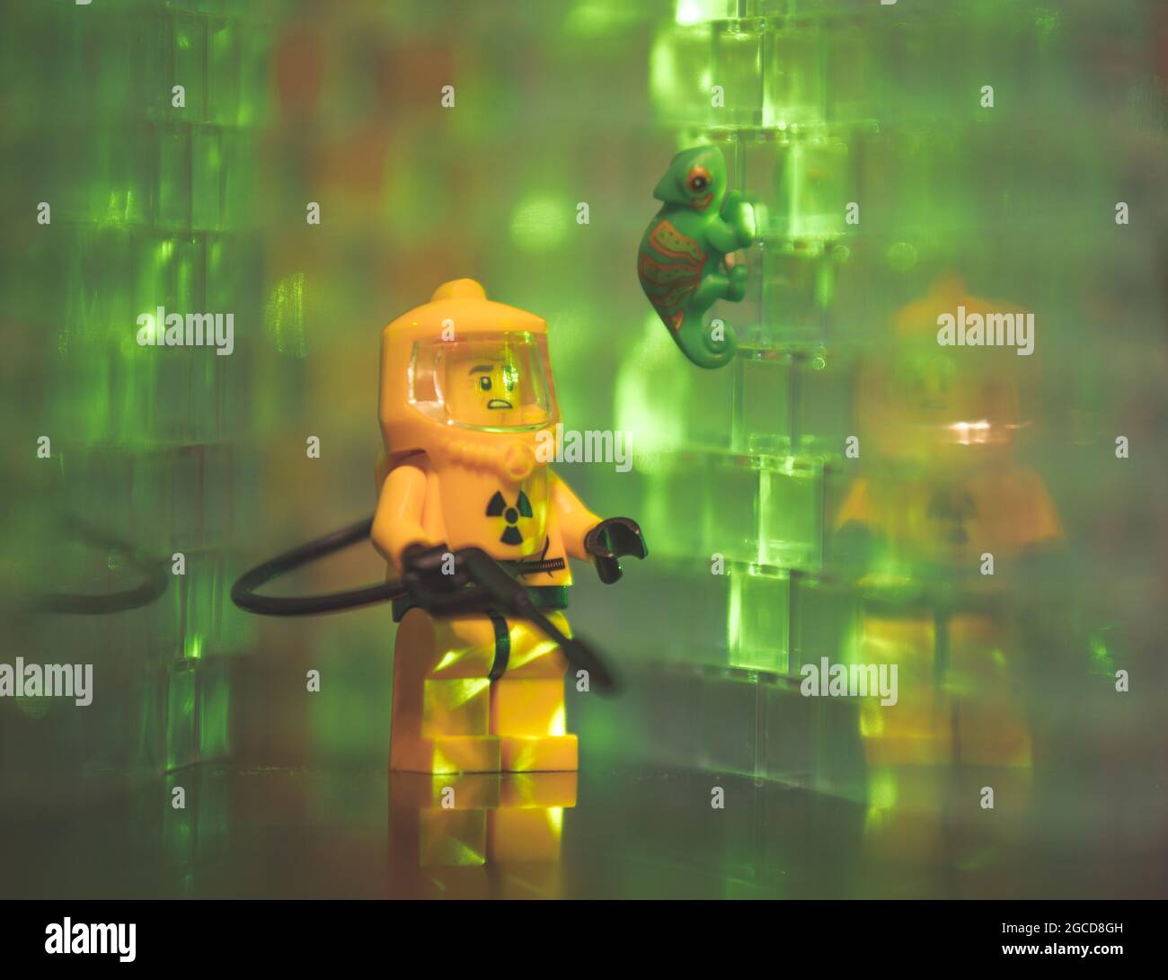 Radiation suit hi-res stock photography and images - Alamy