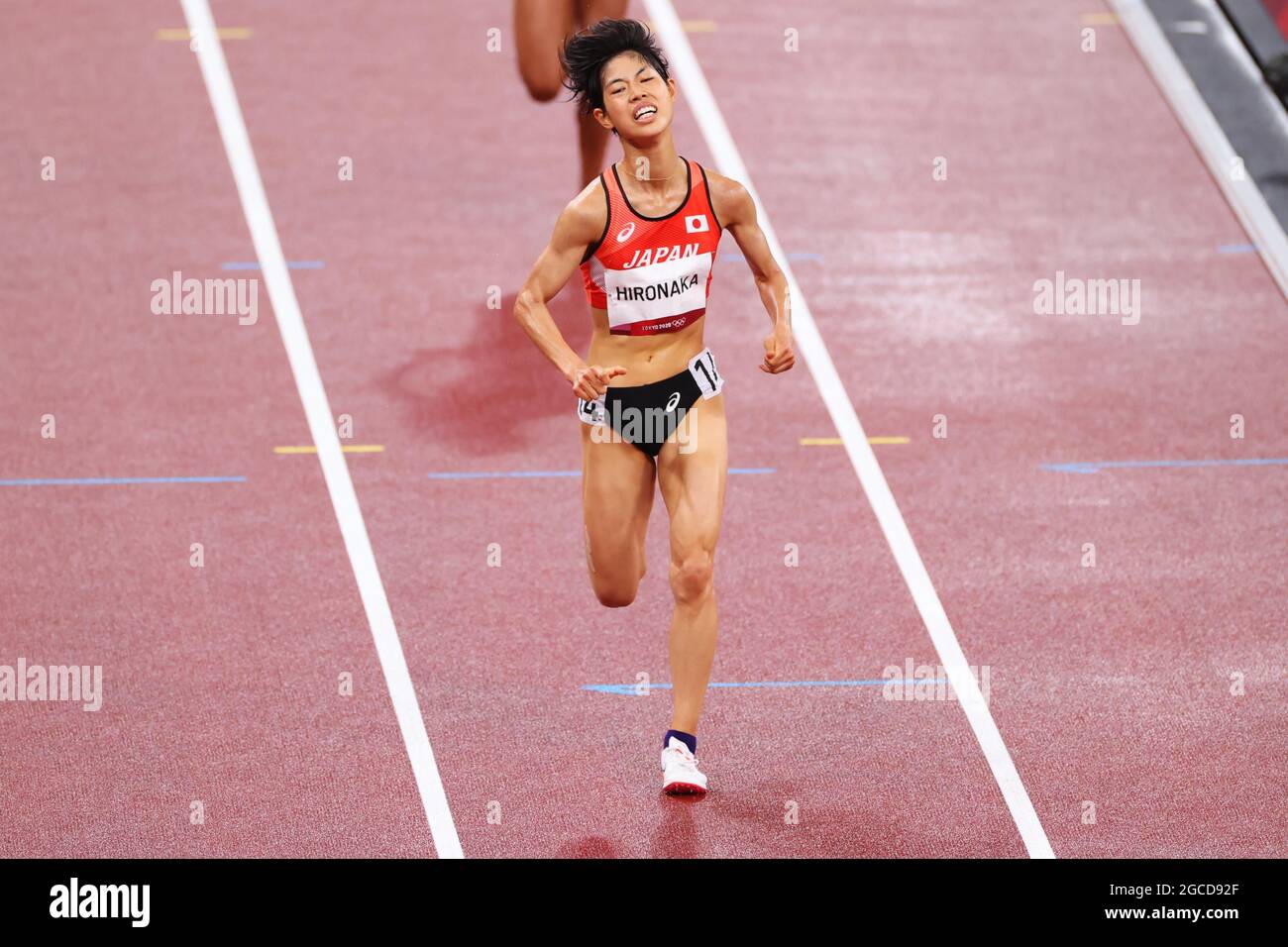 Ririka Hironaka (JPN), AUGUST 2, 2021 - Athletics : Women's 5000m Final ...