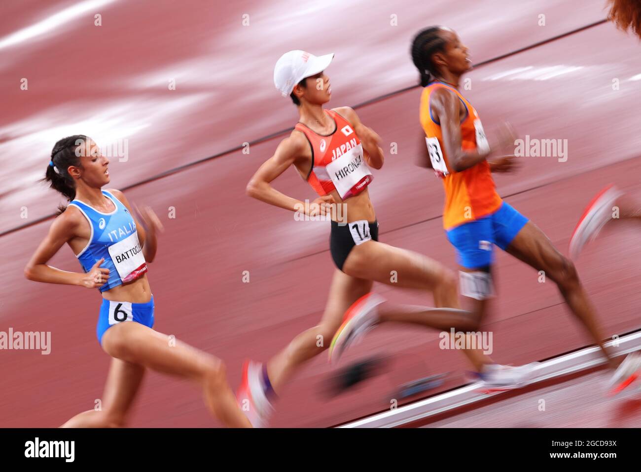 Ririka Hironaka (JPN), AUGUST 2, 2021 - Athletics : Women's 5000m Final ...