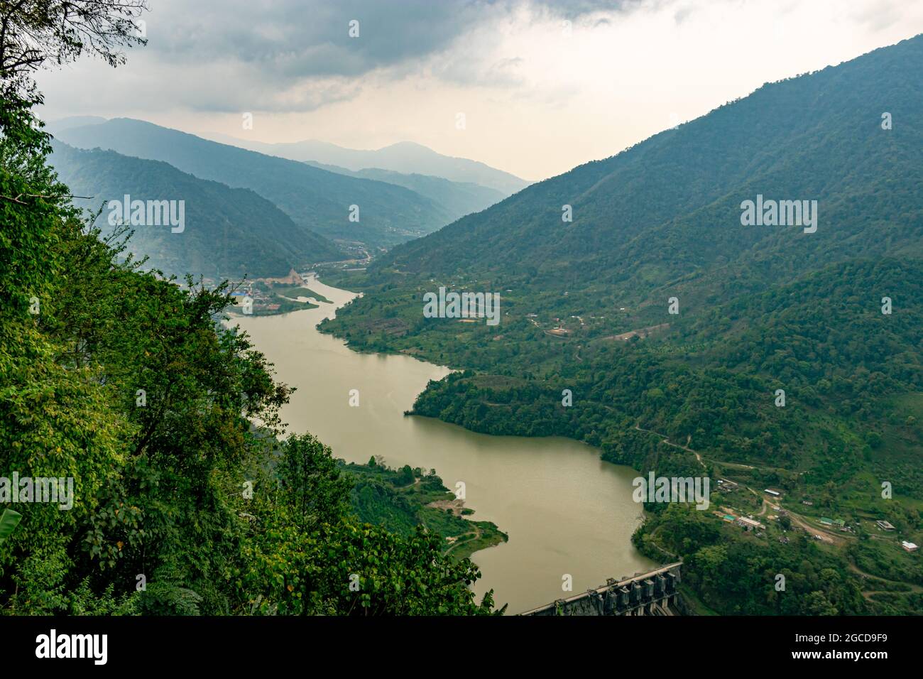 image is taken at potin view point ziro arunachal pradesh india ...
