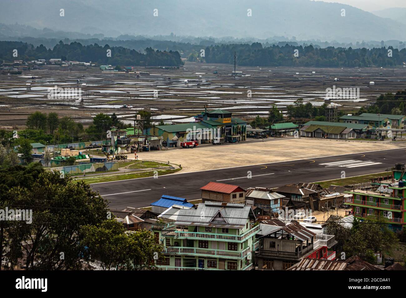 Ziro airport hi-res stock photography and images - Alamy