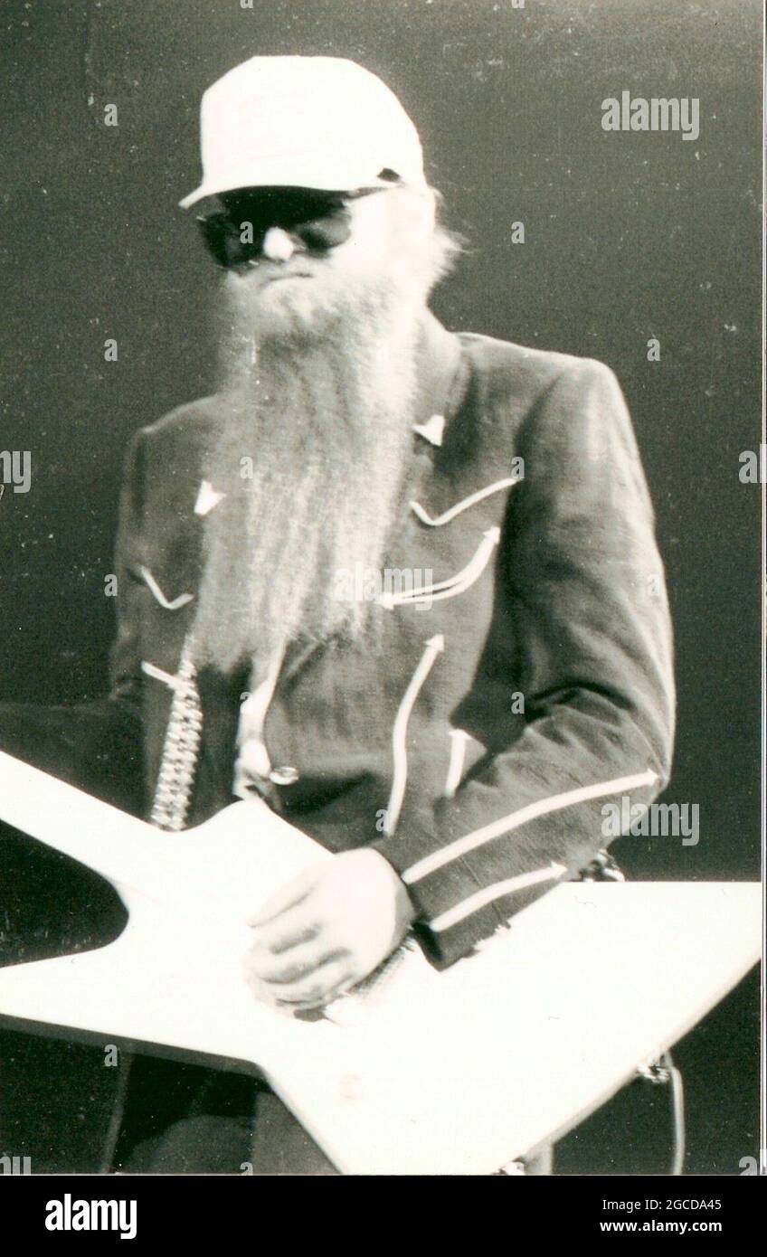 Zz top beard hi-res stock photography and images - Alamy