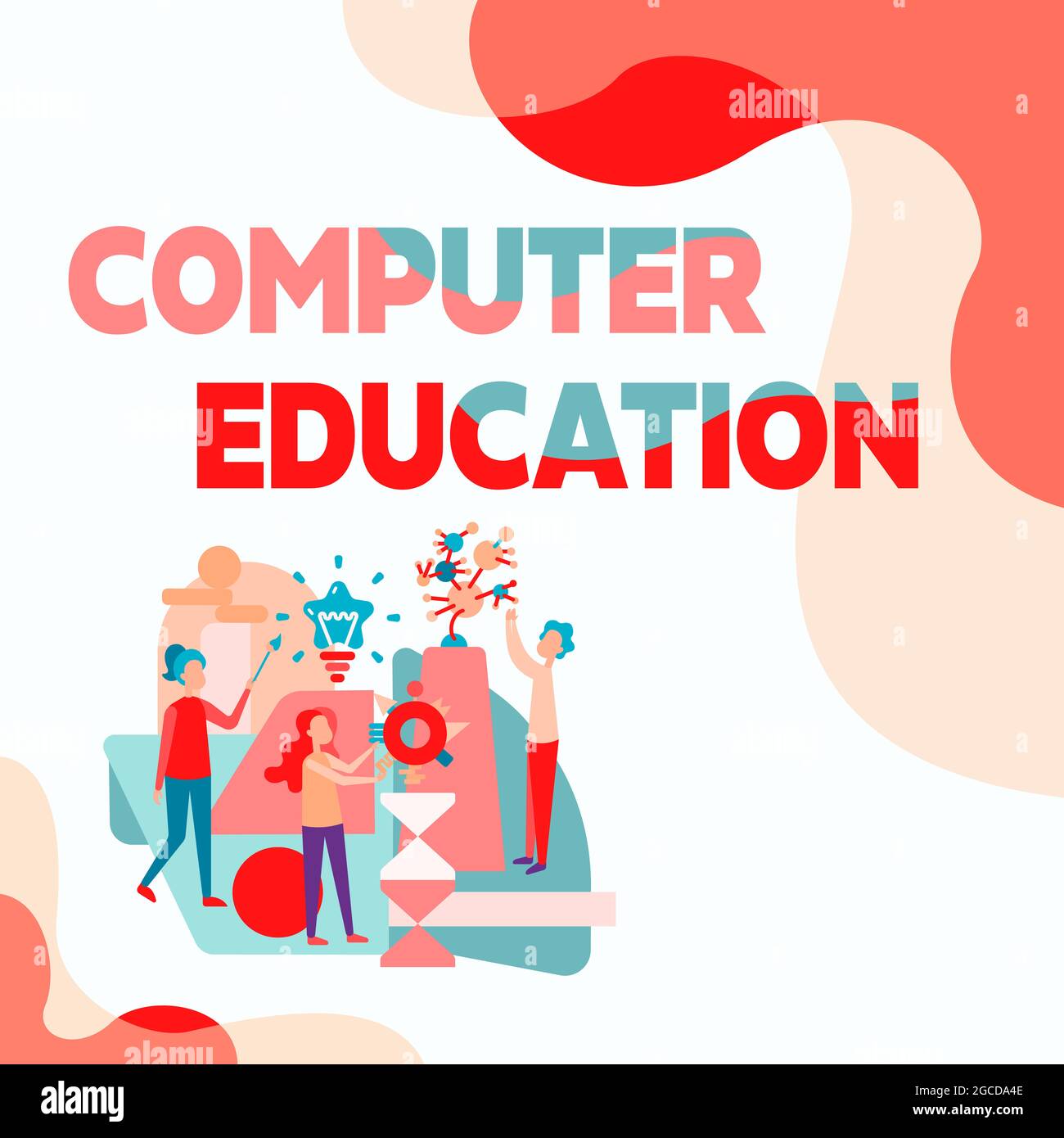 Computer Education Leaflet