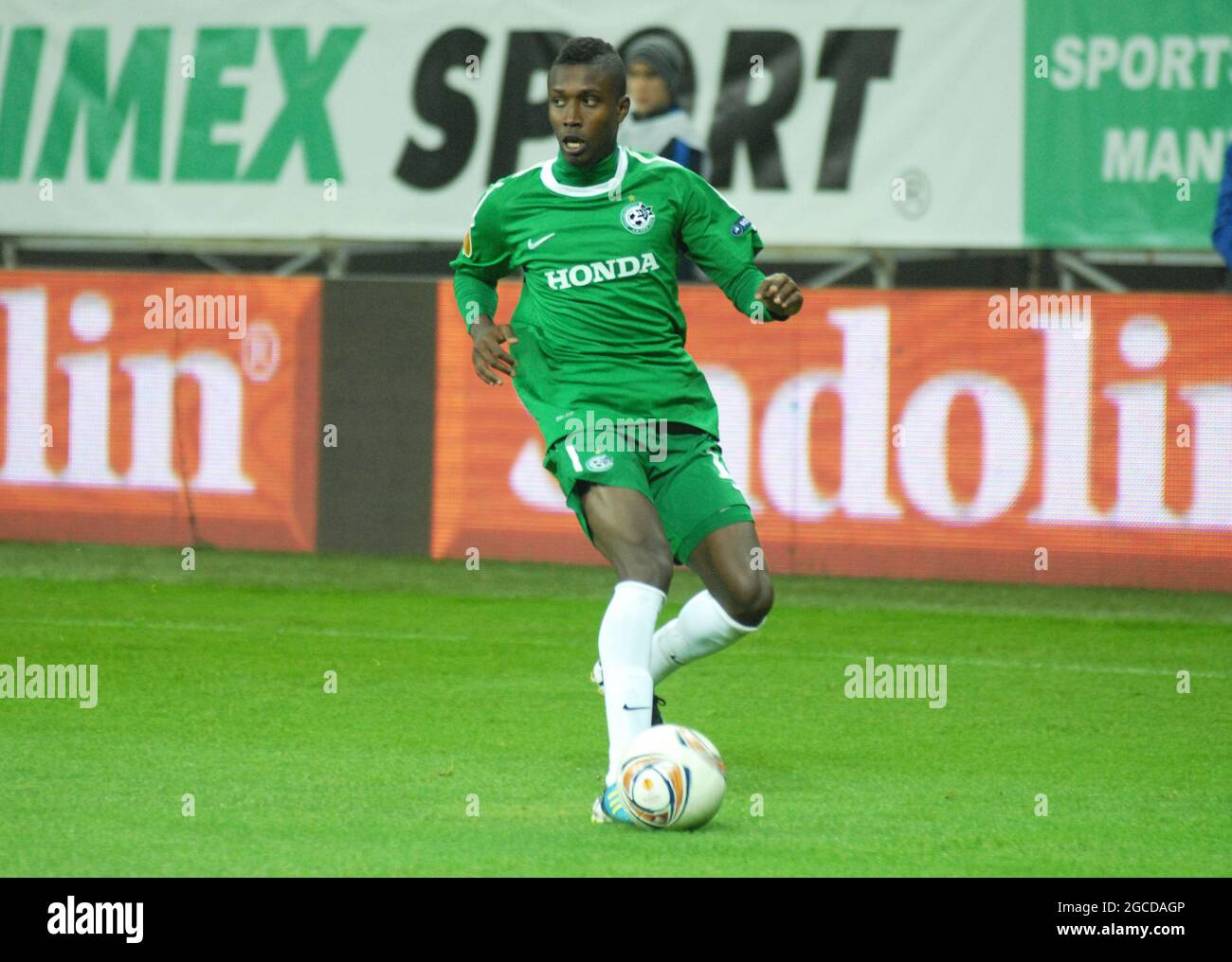 Maccabi haifa europa hi-res stock photography and images - Alamy