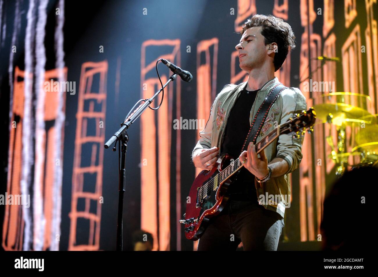 Stereophonics Performing at Nottingham Arena Stock Photo - Alamy