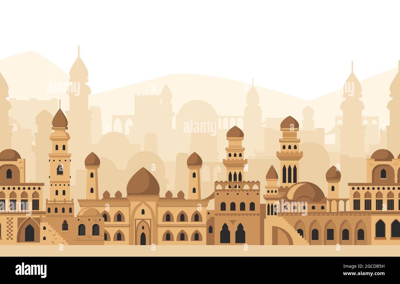 Arabic Architecture Vector