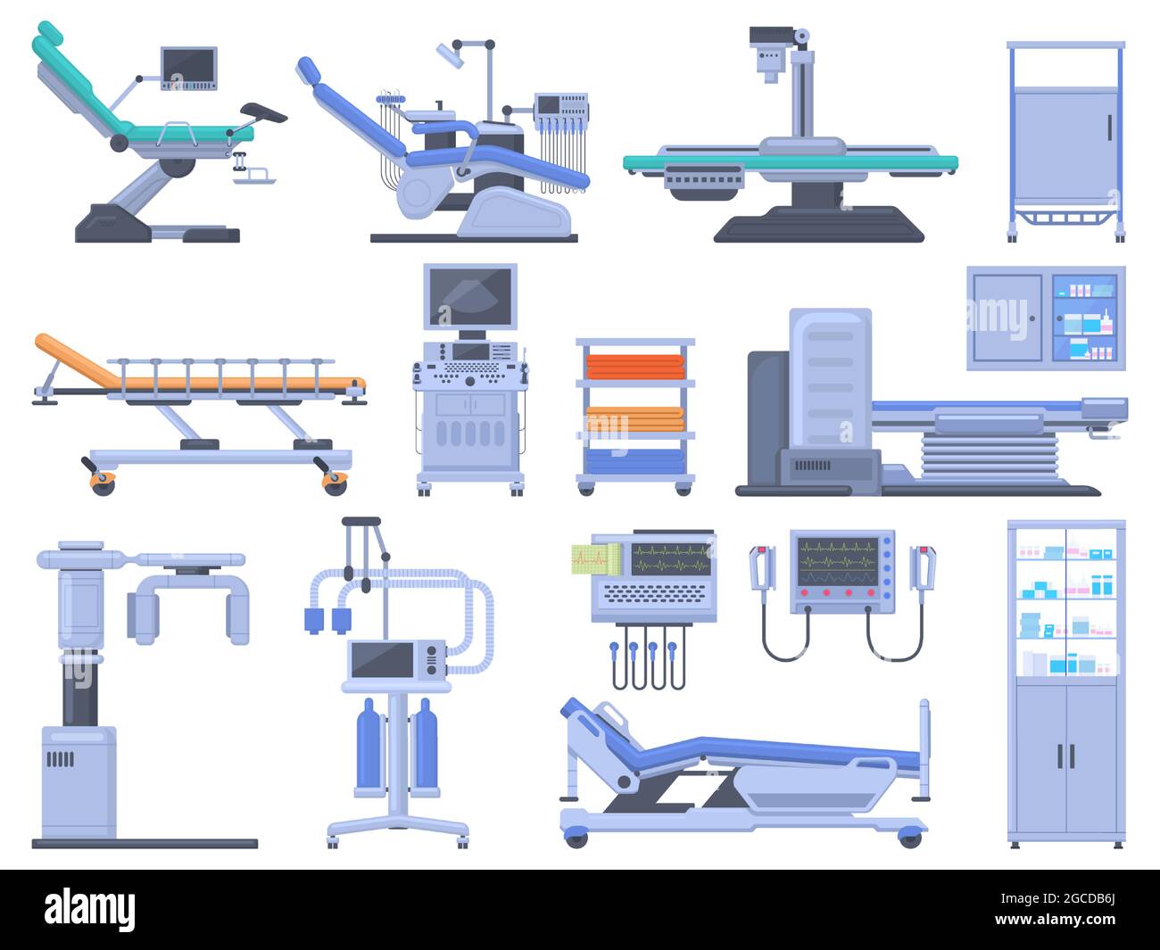 Diagnostic checkup Stock Vector Images - Alamy