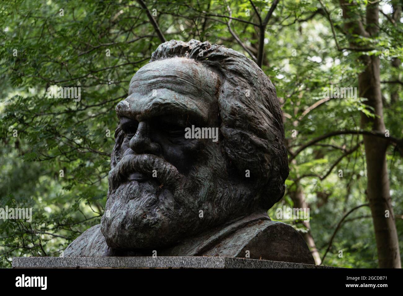 Statue german philosopher karl hi-res stock photography and images - Alamy