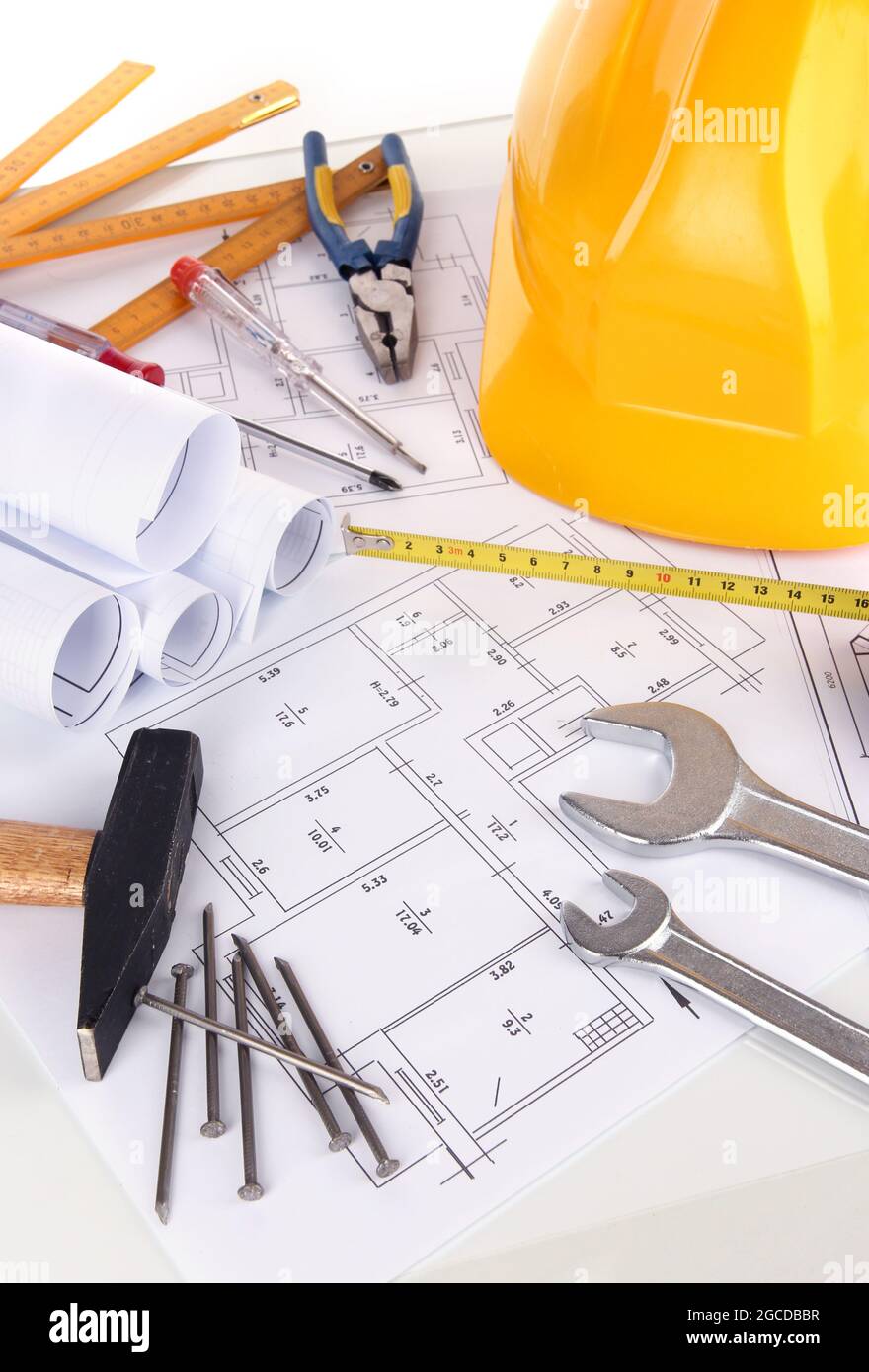 Part of repair project Stock Photo - Alamy