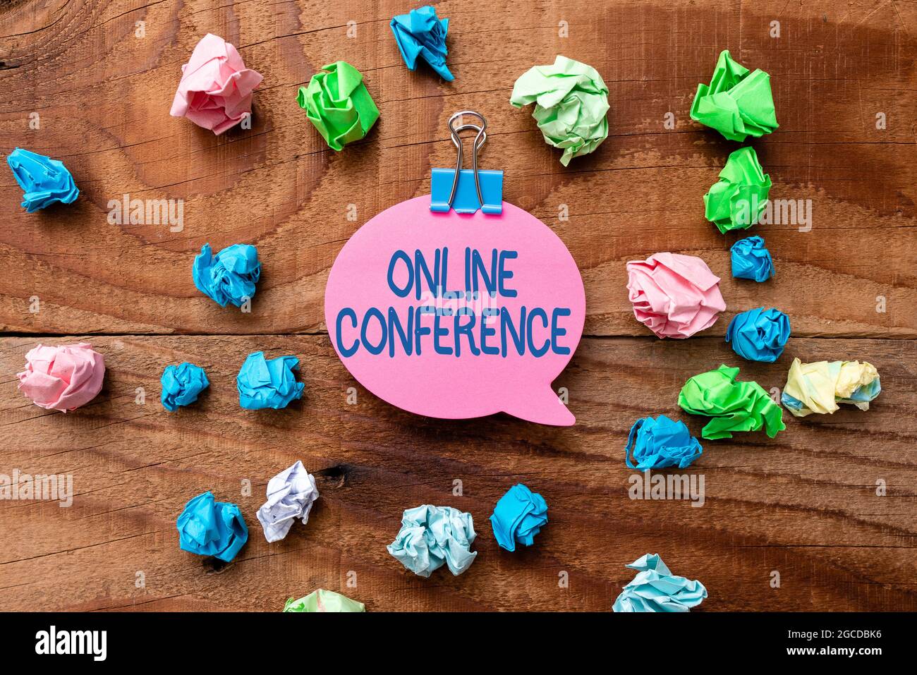 Inspiration showing sign Online Conference. Concept meaning online ...