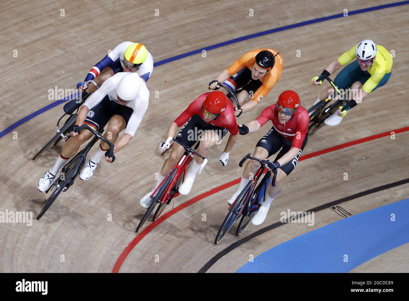 HANSEN Lasse Norman / MORKOV Michael (DEN) Gold Medal during the ...