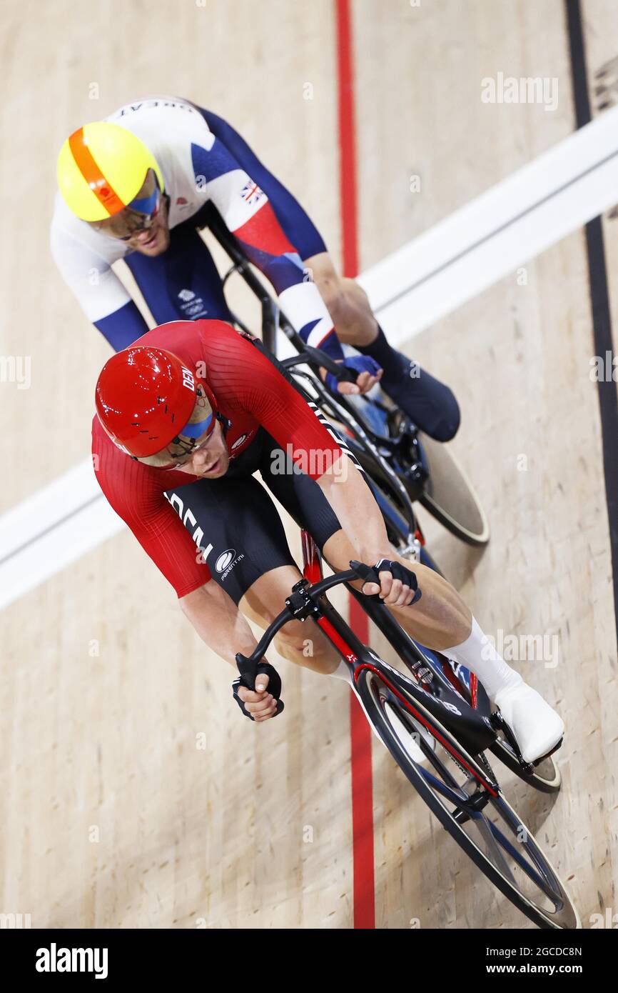 HANSEN Lasse Norman / MORKOV Michael (DEN) Gold Medal during the ...