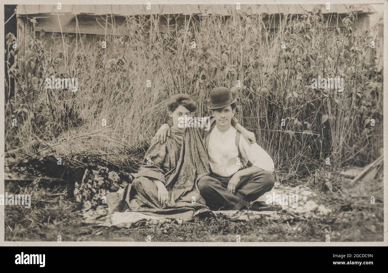 "Mr. and Mrs. Sargeant Stock Photo - Alamy